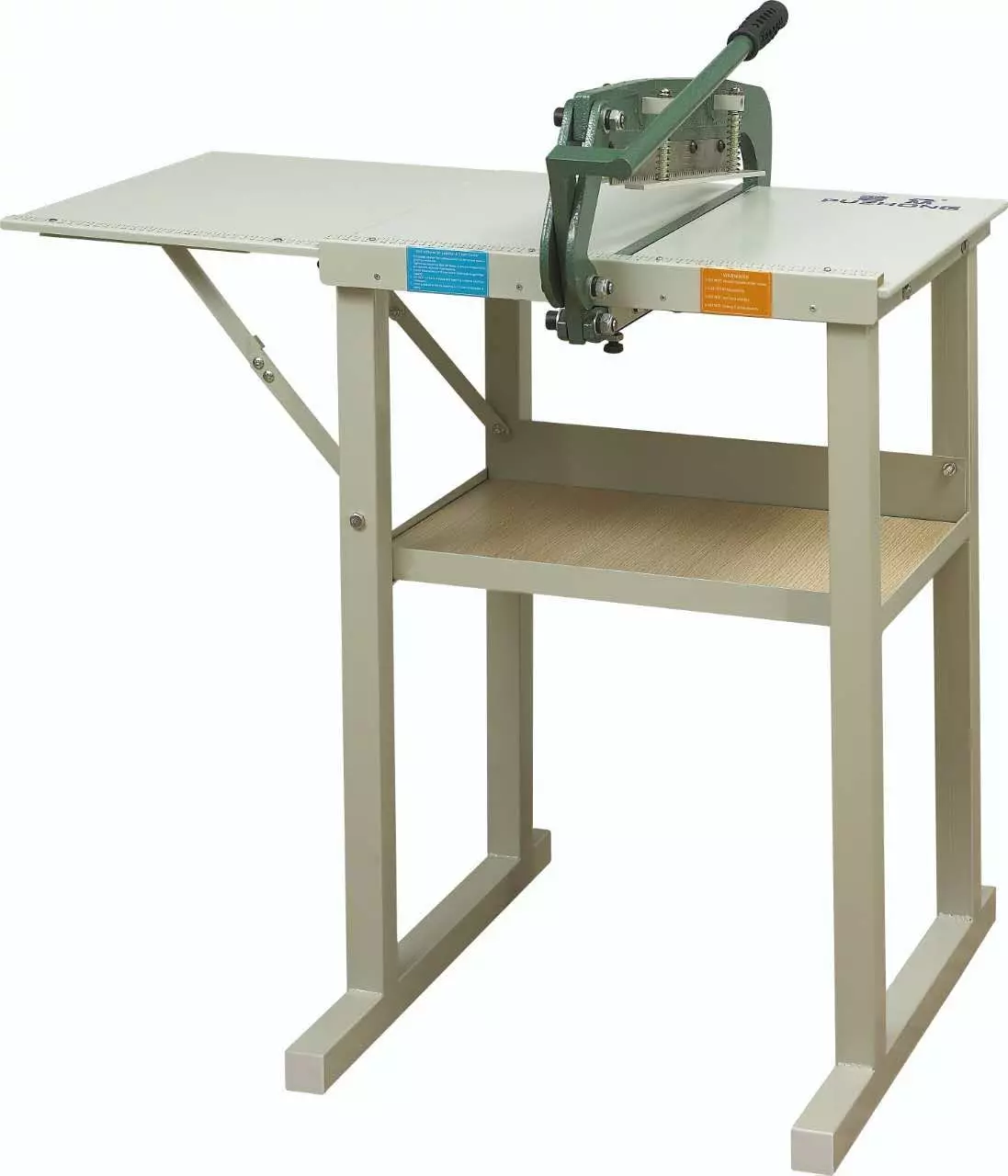 16" or 24" EXTRA Heavy Duty Swatch Cutter w/Stand & Wheels (CYJ-400)