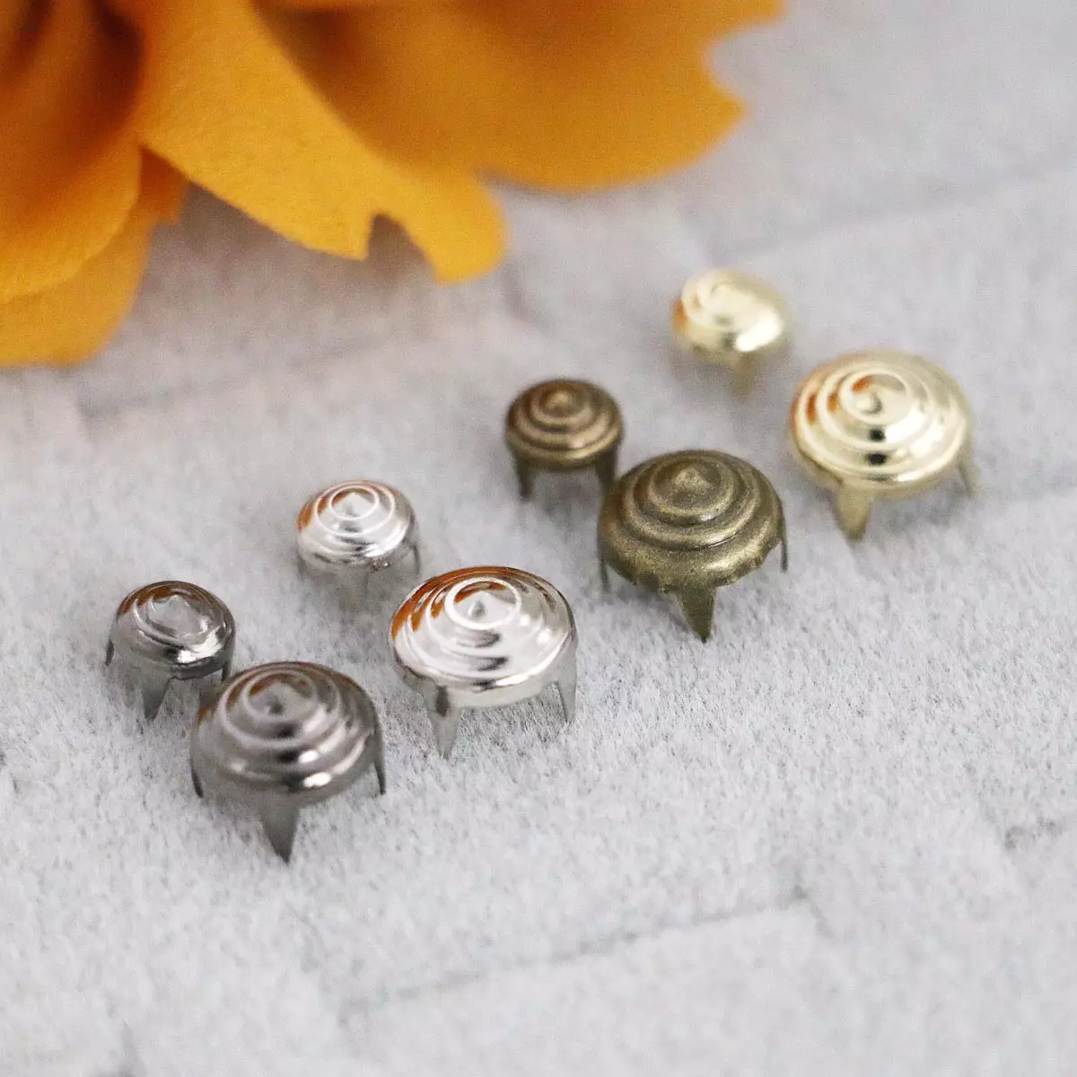 Prong Rivets Cone | Grommets Depot