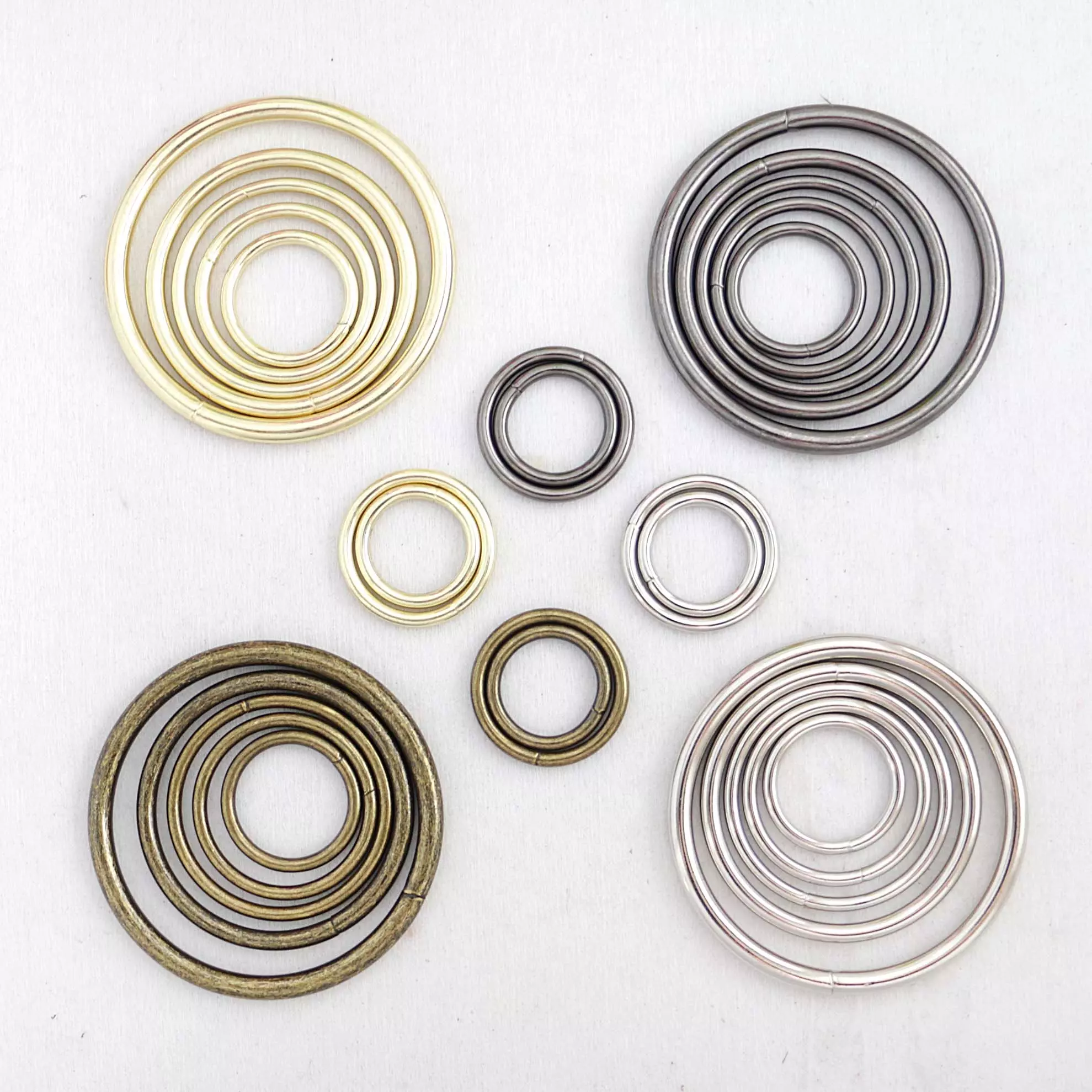 Welded Metal O-Ring | Grommets Depot