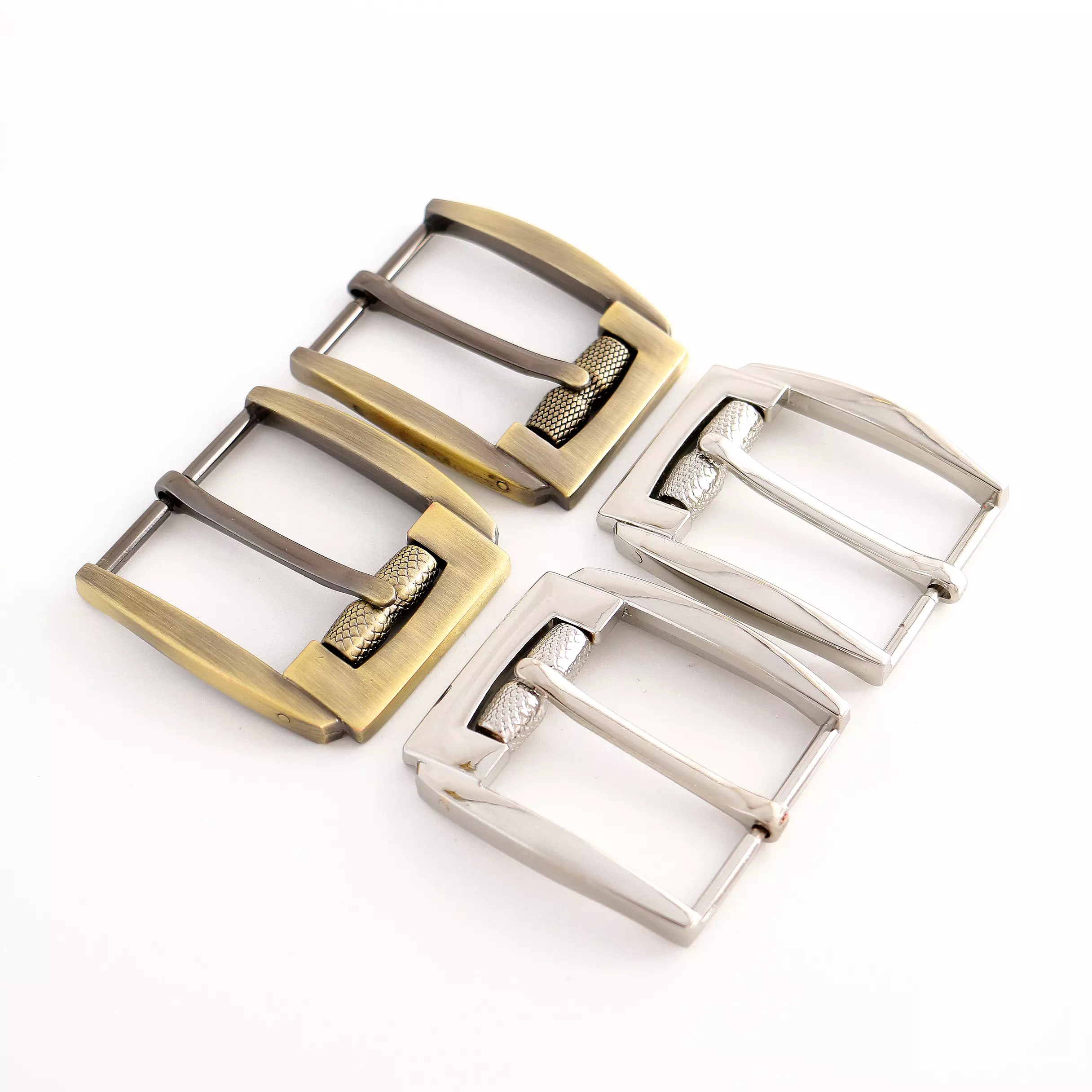 Metal Buckle - Solid Buckle with Roller