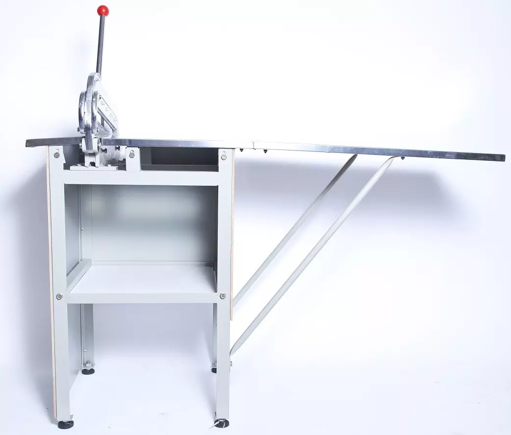 16" Heavy Duty Swatch Cutter w/Stand (GS42-8)