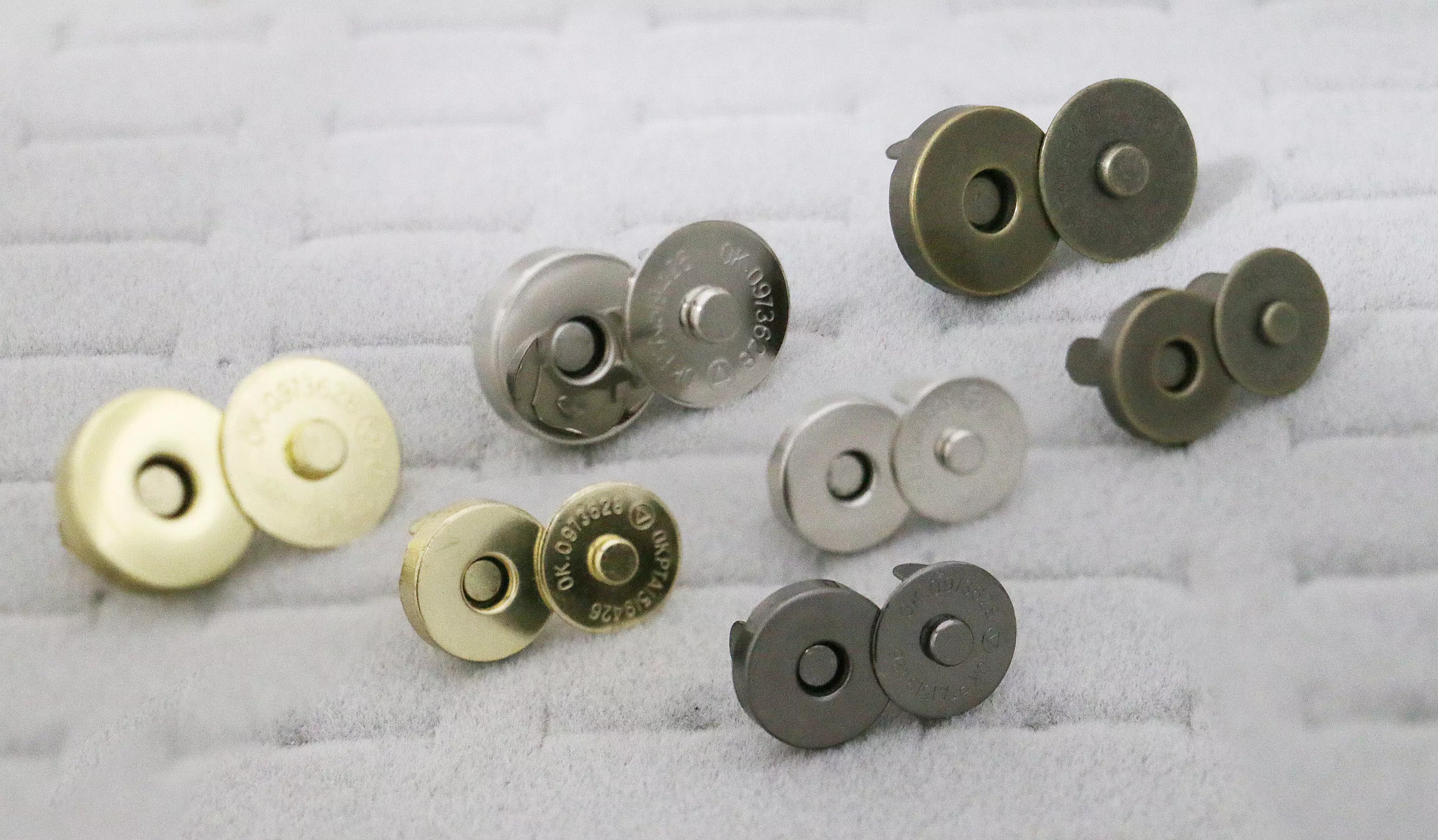 Magnetic Purse Snaps | Grommets Depot