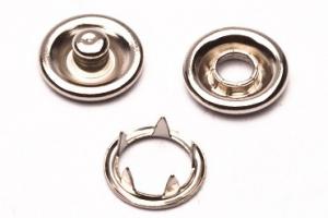 Double Cap Ring Snaps