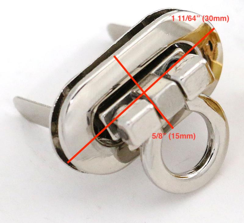 Oval Flip Lock | Grommets Depot